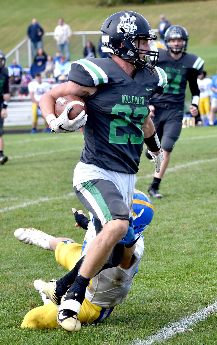 Wolfpack Shines Late To Knock Off Cleveland Hill | News, Sports, Jobs ...